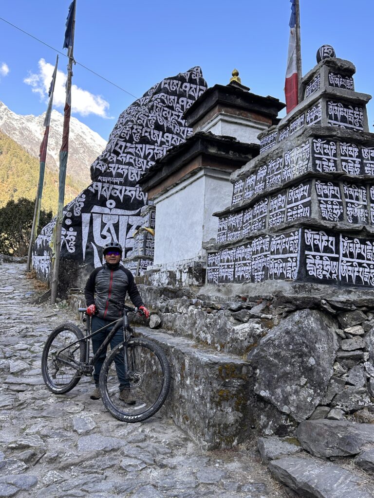 Pedaling for a purpose - Panorama Lodge and Restaurant
